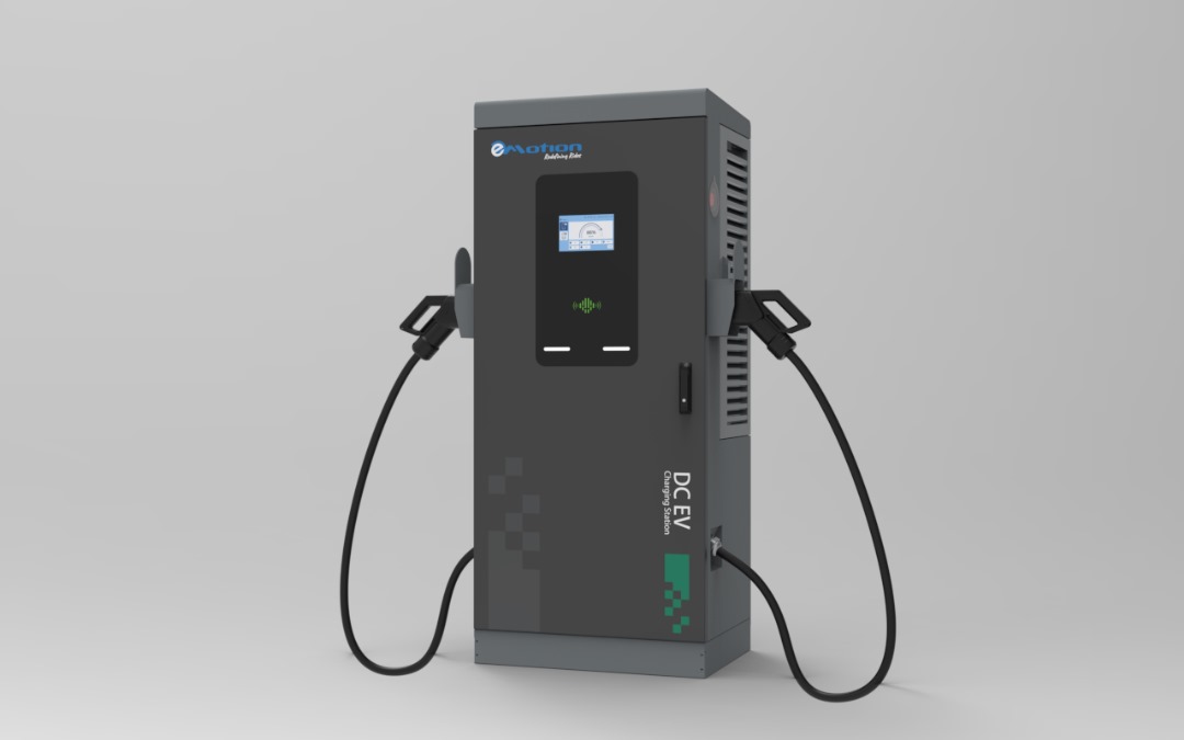 60kW DC Commercial Wall Charger – eMotion Charging – eMotion Charging